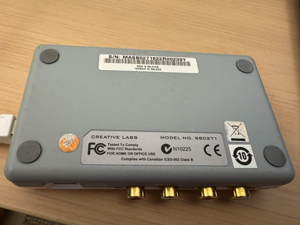 Creative Labs Sound Blaster Digital Music LX Model SB0271 | eBay