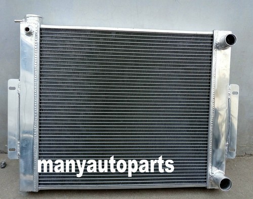Aluminum Radiator For JEEP CJ7 WITH CHEVY V8 LS SWAP 1976-1986 CJ ...