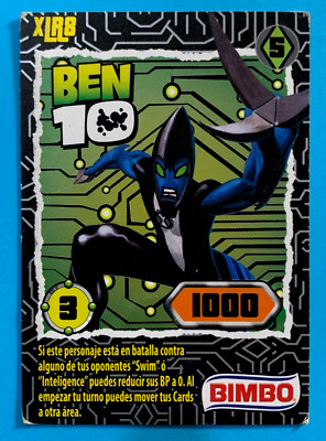 2008 BEN 10 Card #34 XRL8 TCG BIMBO PERU Edition Cartoon Network | eBay