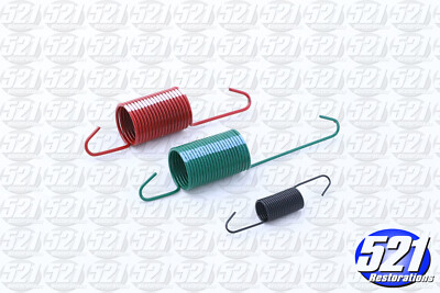 Throttle Cable Return Springs Fits 66-71 426 Hemi Cuda Challenger ...