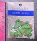 Le Bouton Buttons Unused Vintage Cactus 🌵 Buttons 1 Set of Six - Free ...