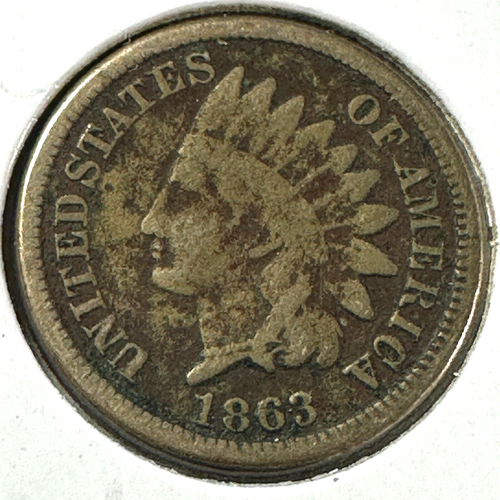 1863 1C Indian Cent (83204) | eBay