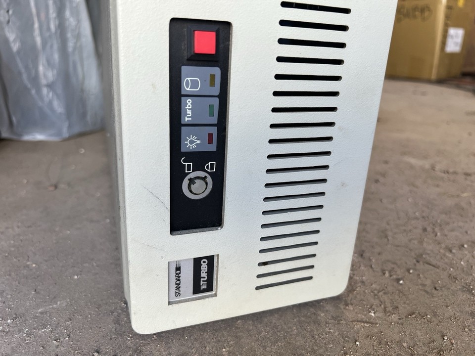 Vintage MEGA 4000 TURBO IBM Desktop Computer *untested* Free Ship! | eBay