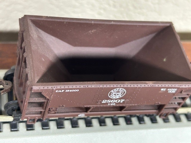 DULUTH MISSABE & IRON RANGE #3 " DM&IR " IRON ORE HOPPER 12 pack HO ...
