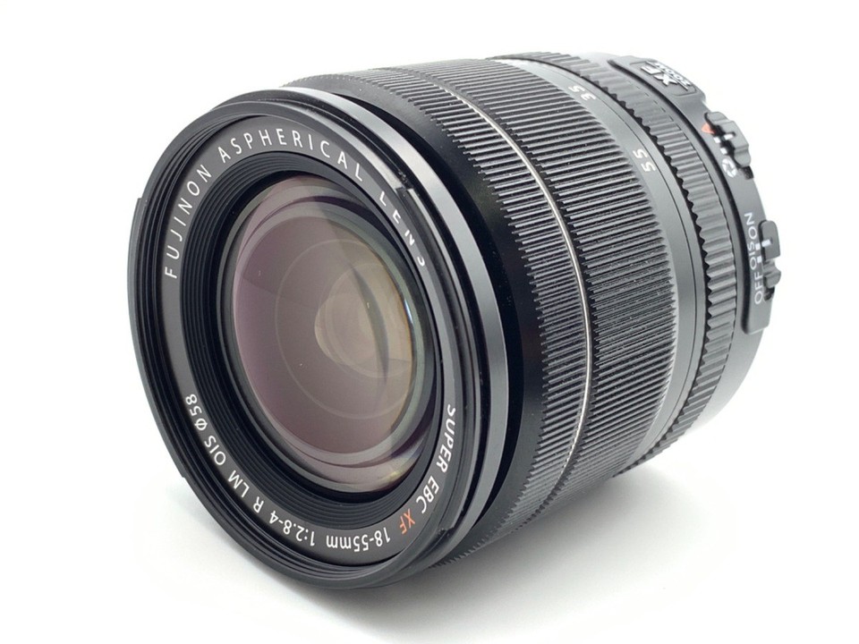 FUJIFILM XF18-55mm F2.8-4 R LM OIS for Fujifilm X mount from Japan -EXC ...