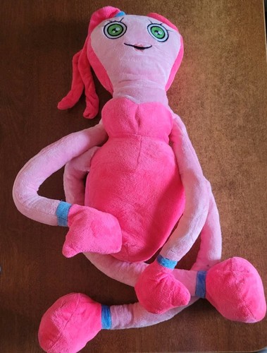 Poppy Playtime Bendable Plush Pink Mommy Long Legs Stuffed Toy Large | eBay