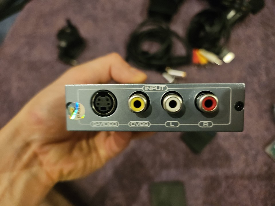 S-Video to HDMI converter & PS2 S-Video cable | eBay.de