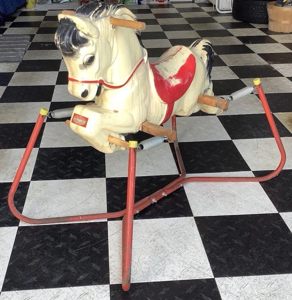 Vintage 1960’s Hi Prancer Spring Rocking Bouncing Horse **Restoration ...