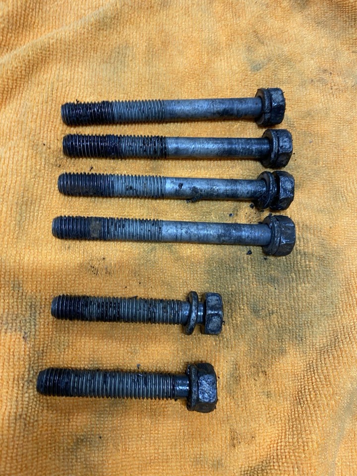 94-03 Ford F250 F350 7.3 Bell Housing Bolts 4R100 E4OD Auto ...