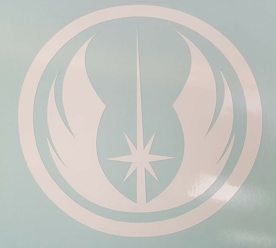 Star wars Jedi Order logo decal vinyl sticker choose your colour | eBay