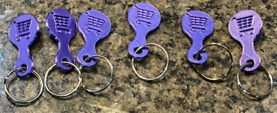 3D printed Shopping Cart Key, Set of 5 | eBay
