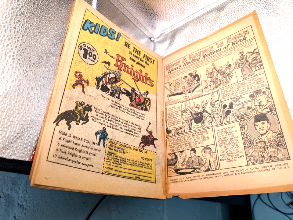 BATMAN #96 (1955) "THIRD ALARM for BATMAN" | eBay