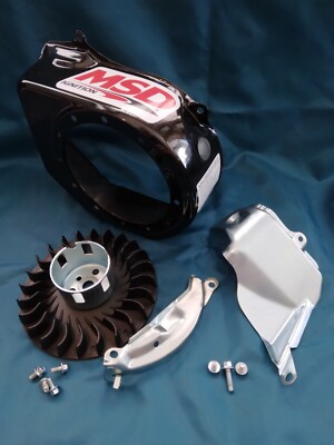 212 PREDATOR high gloss black blower housing & low drag fan GX200 HONDA ...