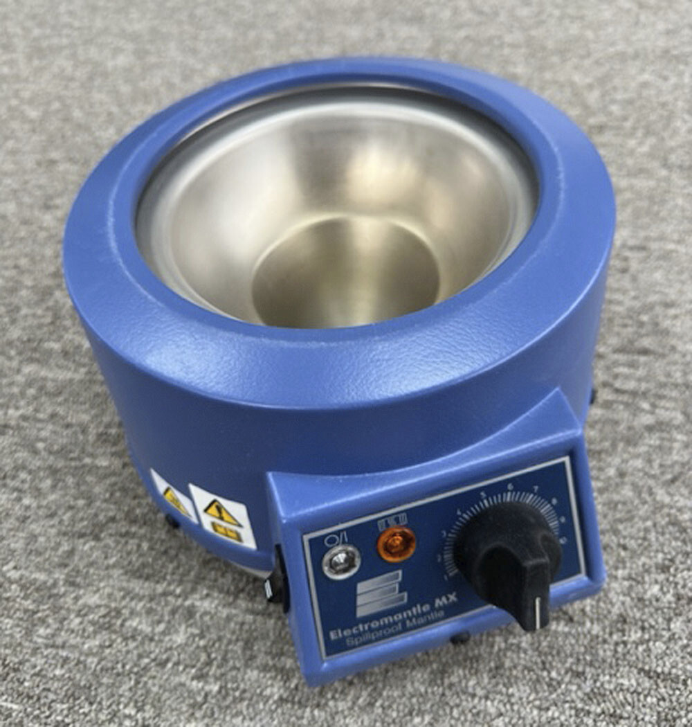 ELECTROTHERMAL SPILL PROOF HEATING MANTLE EMX1000 SCE MK5, 115VAC | eBay