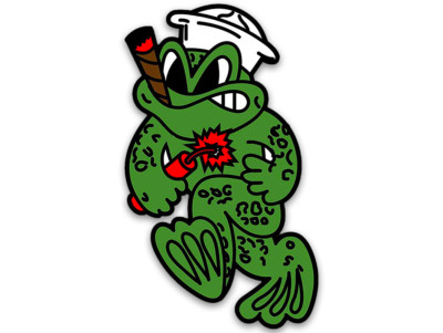 3 inch Frog Shaped Underwater Demolition Team Sticker (logo udt Decal ...