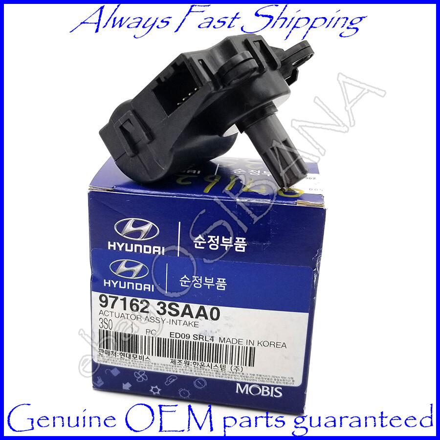 NEW GENUINE OEM HYUNDAI/KIA INTAKE DOOR ACTUATOR ASSEMBLY #971623SAA0 ...