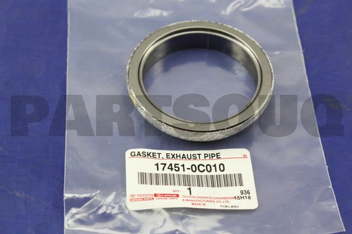 174510C010 Genuine Toyota GASKET, EXHAUST PIPE 17451-0C010 | eBay