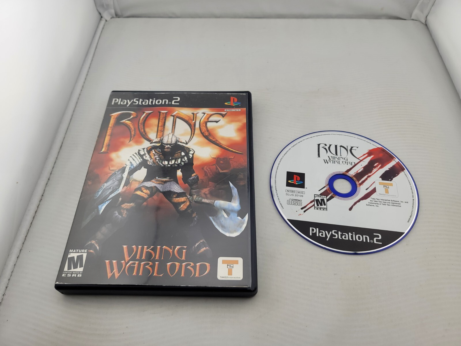 Rune: Viking Sony Playstation 2 PS2 With Case Great Shape 710425270789 ...