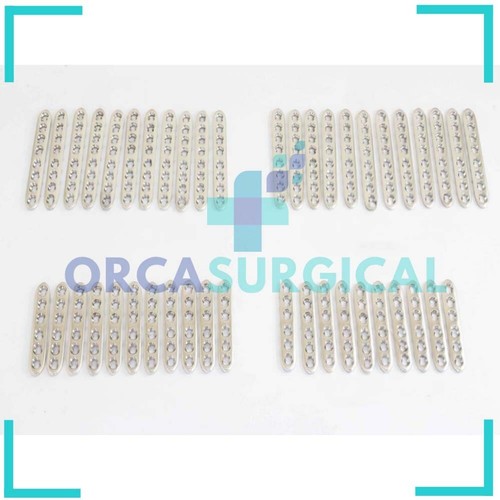 2.7mm Locking Compression Plate 6 & 8 Holes By Orthopedic Instruments ...