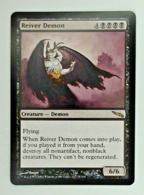 MTG Singles - Reiver Demon - Mirrodin -G161 | eBay