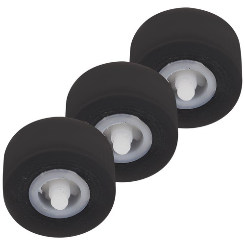 3pcs Convenient Replacement Plastic Amplifier Audio Radio Pinch Rollers ...