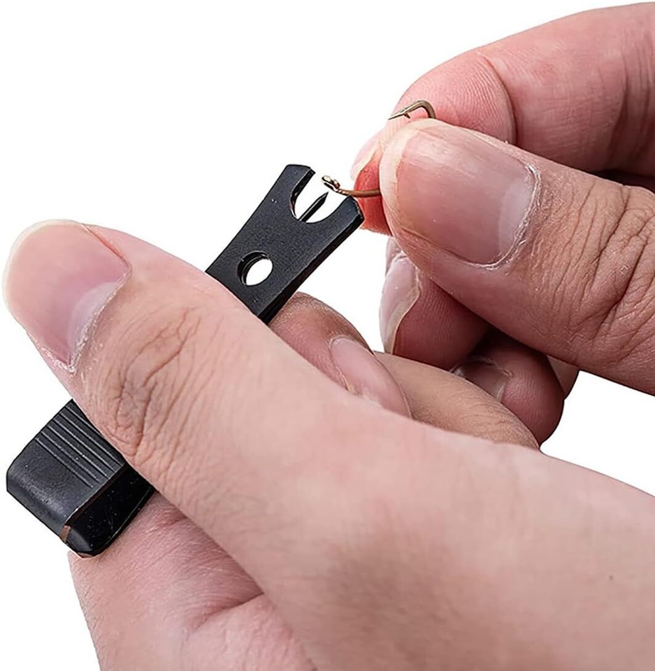 2PCS Black Stainless Steel Fishing Line Clipper Nipper Cutter... | eBay