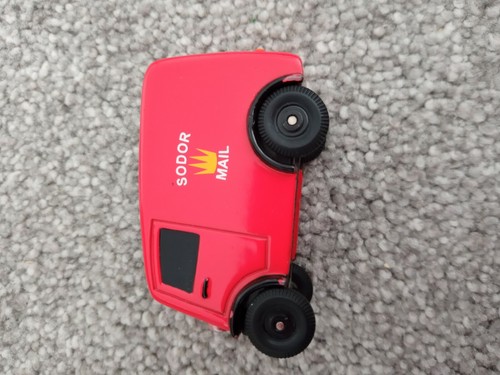 Thomas Tank Engine & Friends ERTL SODOR MAIL VAN DIECAST | eBay UK