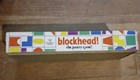 Blockhead Balancing Skill Game for Everyone Vintage 1971 20 Wood Pieces ...
