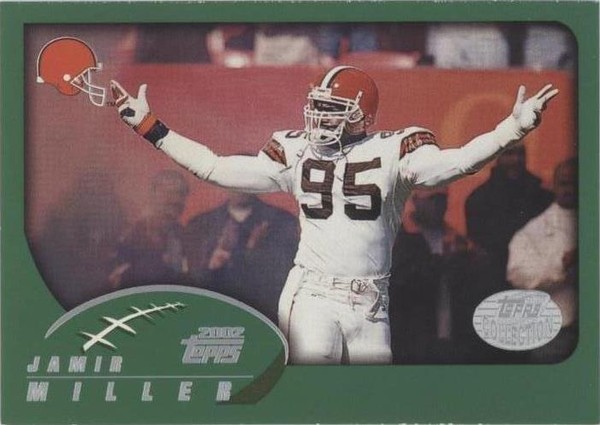 2002 Topps - Topps Collection #80 Jamir Miller for sale online | eBay