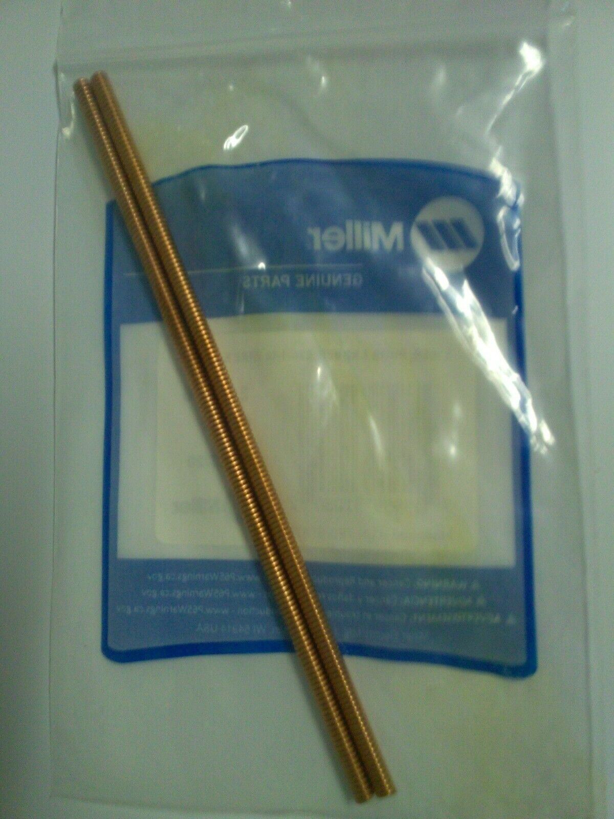 Miller 212156 Liner Bronze .030 - 1/16 PK2 For Spoolmatic 15A | eBay