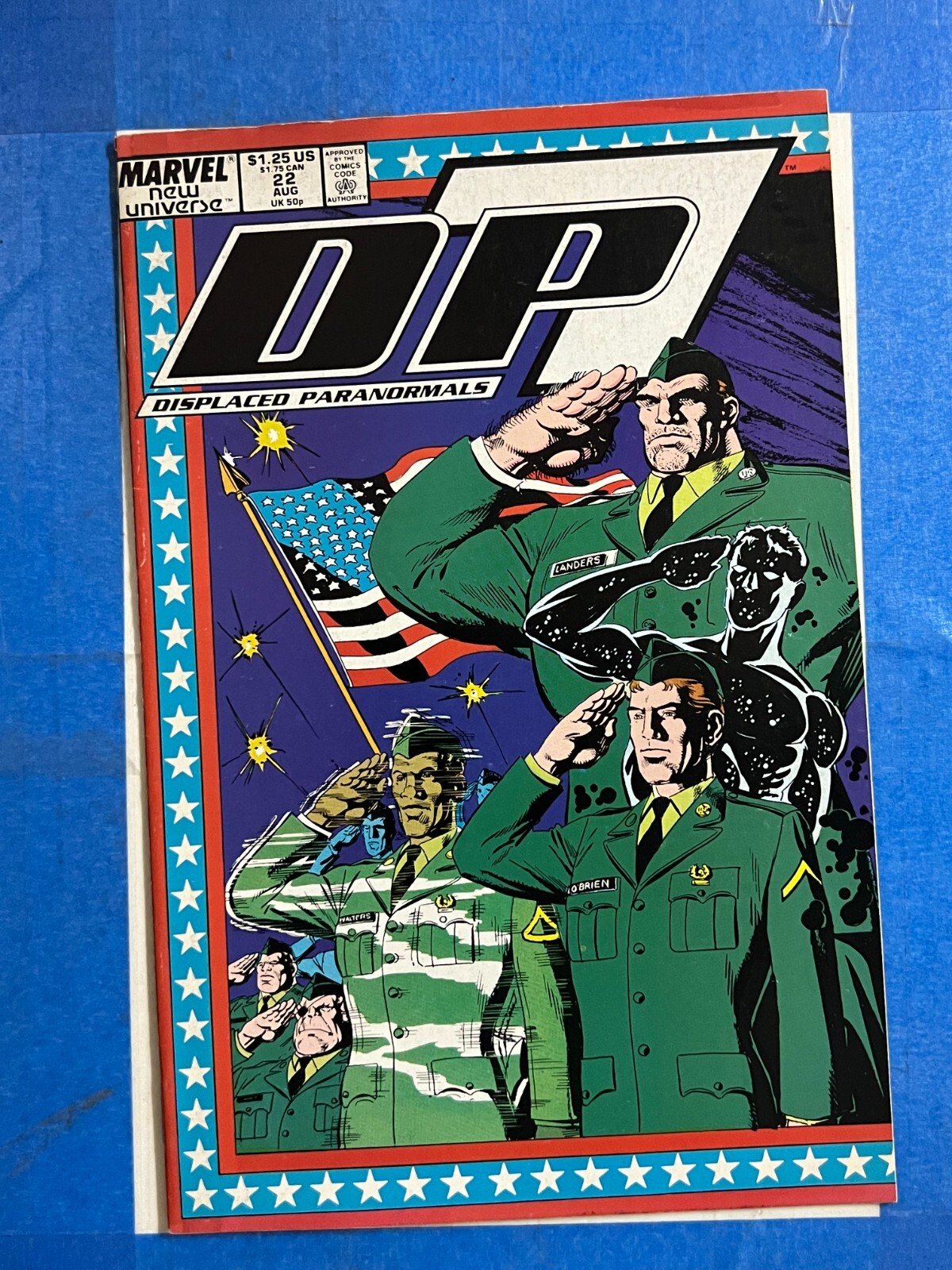DP7 #22 New Universe Marvel Comics 1988 | Combined Shipping B&B | eBay