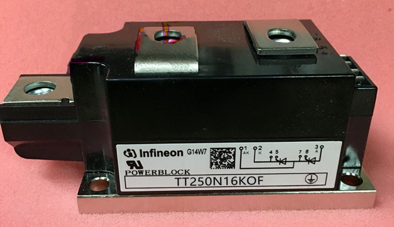 1PC TT250N16KOF Infineon 250A 1600V POWER BLOCK Thyristor module- New ...
