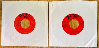 What's It All About 7" singles x 2 - DEVO/Kiss, DEVO/Dire Straits | eBay