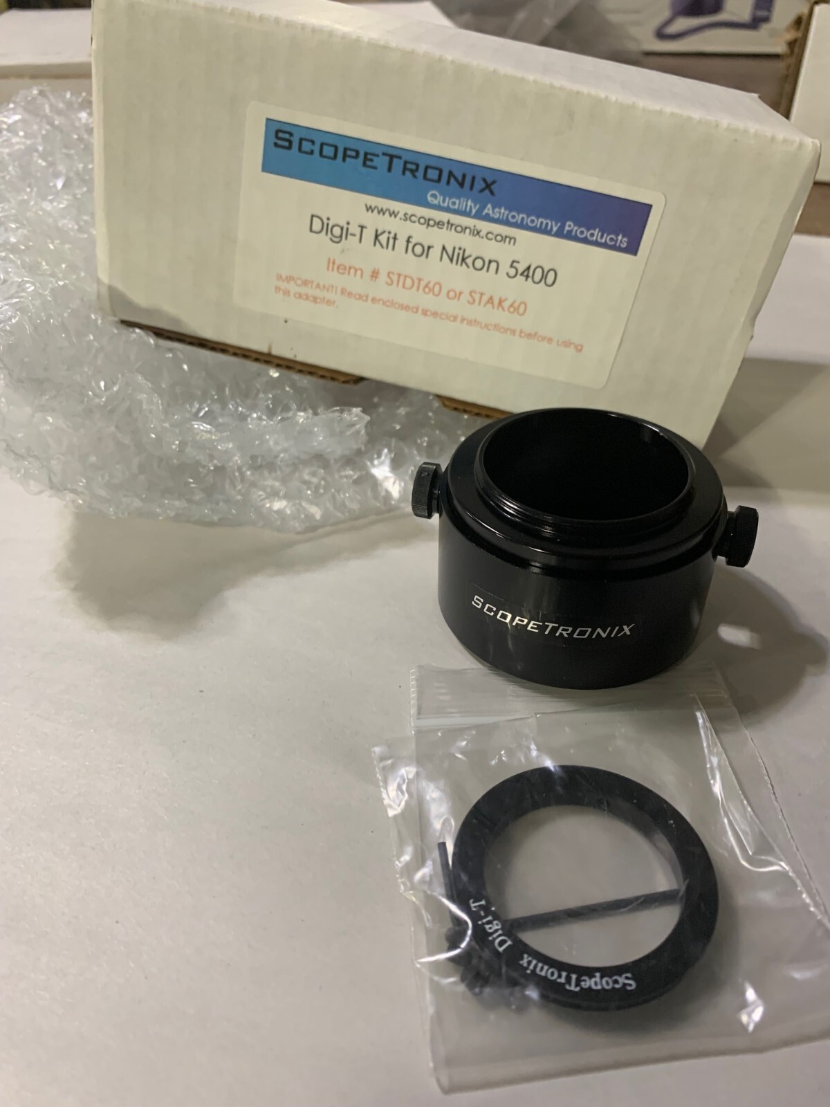 SCOPETRONIX DIGI-T KIT FOR NIKON COOLPIX 5400 (DT-60) | eBay