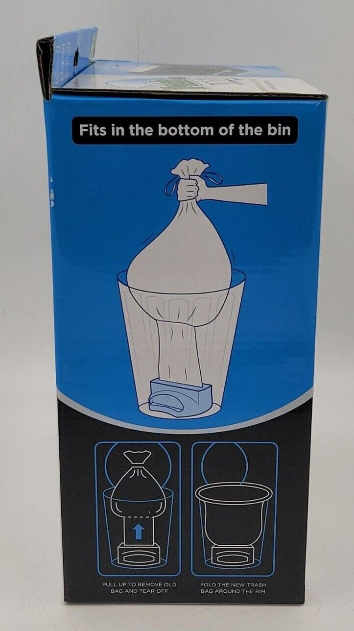 As Seen on TV "Trash Tidy" Quickly Replace Trash Bags in Seconds - New ...