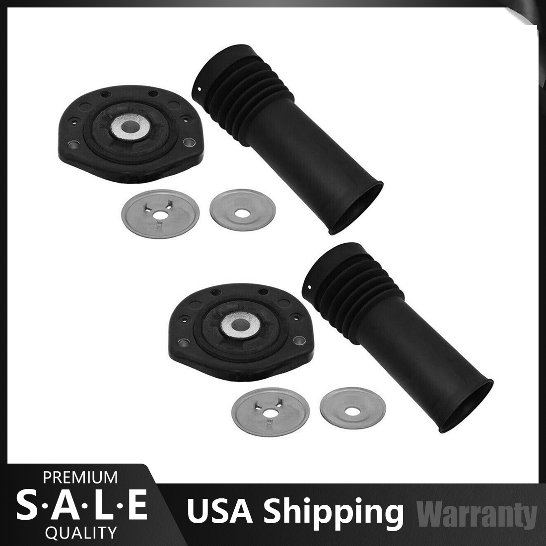 SM5726 KYB Shock and Strut Mount Kit Set of 2 Front for Sprinter 2500 ...