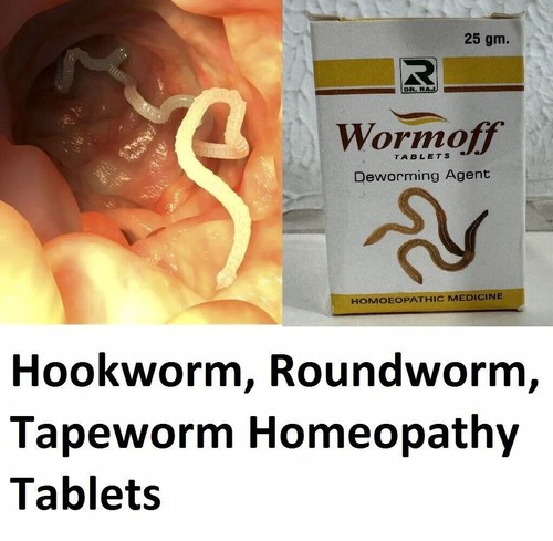 Permanent Treatment for Hookworm,Roundworm,Tapeworm Removal Tablets ...