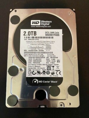 Western Digital WD2001FASS-00U0B0 dcm: HBRCHV2AB 2TB SATA 3.5 | eBay