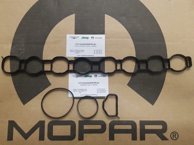 Mopar 68142871AC Intake Manifold Jeep Liberty Wrangler JK 2.8crd 2011 ...