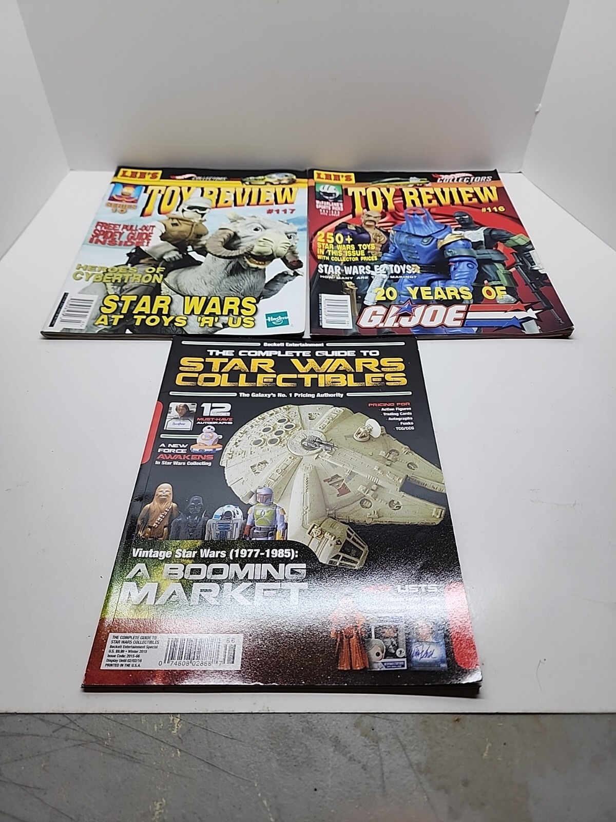 toy review magazine | eBay