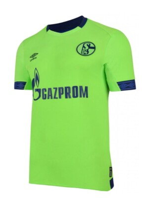 Umbro Schalke 3rd Kit Green XL 2018/2019 | eBay