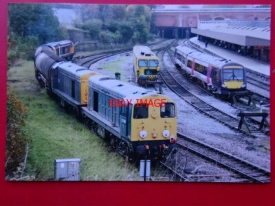 PHOTO BR CLASS 20 LOCO NO 20096 CLASS 170 170523 & OTHERS | eBay