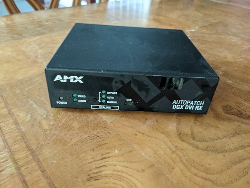 AMX Autopatch DGX DVI RX AVB-RX-DGX-SC FIBER-DVI - FG1010-410-01 | eBay