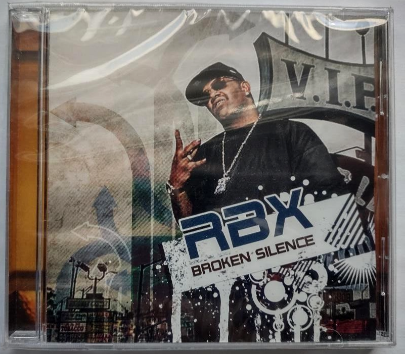 New- BROKEN SILENCE: "Overdue" "Streetz" +14 more (CD) RBX - Eric ...