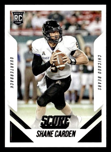 Shane Carden 2015 Score Rookie Card #373 Chicago Bears | eBay