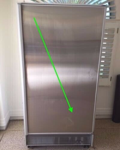 Sub 501F 601F 601F-2 Sub Zero SubZero Sub-Zero Freezer Evaporator ...