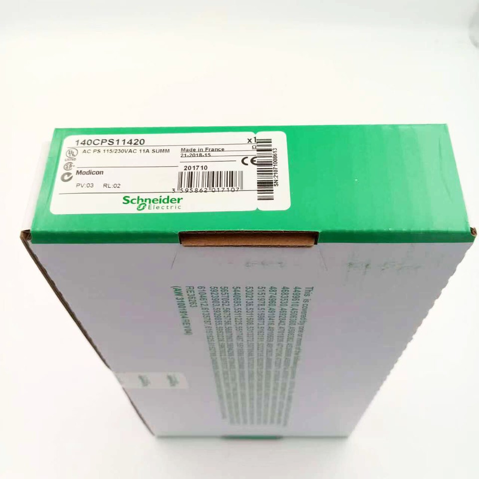 New In Box SCHNEIDER 140-CPS-114-20 140CPS11420 Electric Modicon Power ...