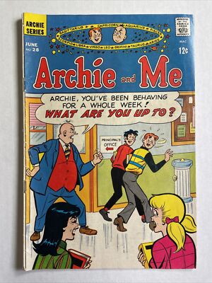Archie And Me #28 VG 1969 Comic Principal | eBay