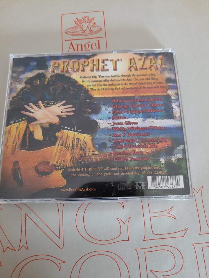 PROPHET AZAL ELIJAH RETURNS PROMO CD Gypsy Carns TTM Records | eBay