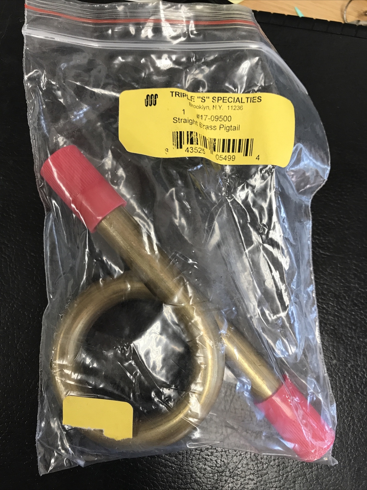 STEAM GAUGE SIPHON 27-402-01 1/4" NPT BRASS PIGTAIL New | eBay